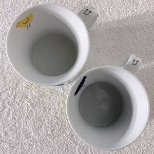 Stokes Gourmet | Dining | Stokes Gourmet Cat Kitty Bird Music Mugs X2 ...